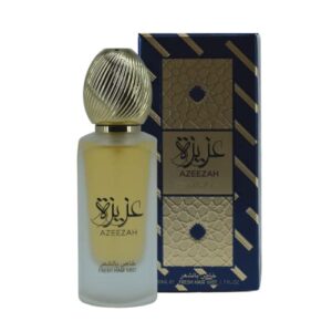 lattafa perfumes azeezah fresh hair mist 50ml(1.7 oz) | floral, fruity, musk and woody