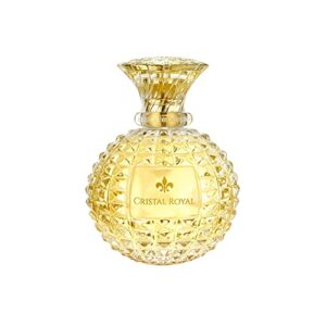 Marina de Bourbon Cristal Royal by Princesse Eau de Parfum Fragrance for Women - Opens with Pear, Blackcurrant and Bergamot - Blended with Jasmine - For Glamourous and Royal Ladies - 3.4 oz