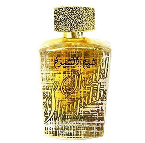 Sheikh Al Shuyukh Luxe Edition 100Ml Perfume for Men