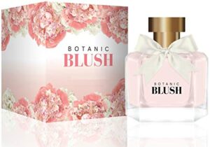 botanic blush eau de parfum spray for women, 3.3 ounce