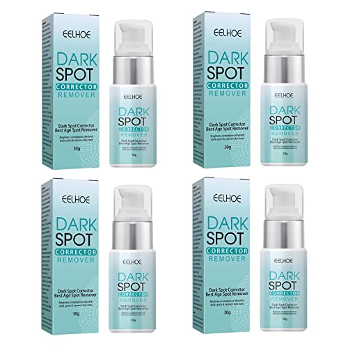 BIERELAOZI 4Pack The Spot Cream for Face,Dark Spot Remover Cream,Freckle Remover Cream,Age Spot Remover for Hands&Black Neck,Face Cream for Man & Woman