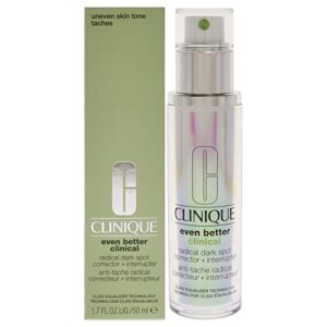 clinique even better clinical dark spot corrector plus interrupter corrector unisex 1.7 oz