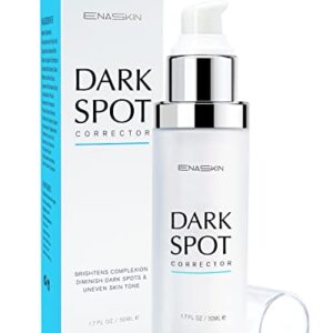 EnaSkin Professional Dark Spot Remover for Face and Body, Perfecting Dark Spot Corrector Serum Treatment, Melasma, Freckle, Sun Spot, Hyperpigmentation, Blemish Spot, Brown Spots for Men&Women, Advanced Formula with Safe Ingredients 4-Butylresorcinol, Koj