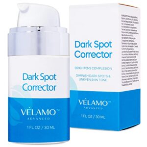 dark spot corrector serum, dark spot remover for face and body, hyperpigmentation treatment, melasma treatment for face, age spot remover, brightening serum, spot treatment, for all skin types, 1 fl oz / 30 ml