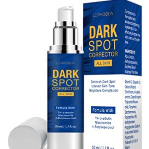 Advanced Dark Spot Remover For Face & Body, Dark Spot Corrector Cream For Face, Fade Cream For Dark Spots & Sun Spot Remover, Blemish Spot, Melasma & Hyperpigmentation Treatment With Nicotinamide & 4-Butylresorcinol