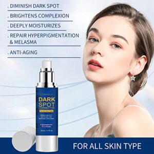 Advanced Dark Spot Remover For Face & Body, Dark Spot Corrector Cream For Face, Fade Cream For Dark Spots & Sun Spot Remover, Blemish Spot, Melasma & Hyperpigmentation Treatment With Nicotinamide & 4-Butylresorcinol