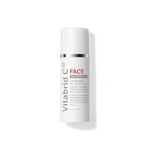 vitabrid c¹² face brightening dark spot corrector, 12-hour active vitamin c powder, one of the eight innovative technologies, award winning, add into favorite serum/moisturizer, minimize irritation, clinically proven