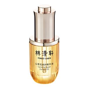 forest cabin camellia repair essence oil for face, anti aging serum, promote cell autophagy serum for fine lines and wrinkles, 30ml