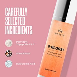 MAËLYS B-GLOSSY Smoothing Body Serum