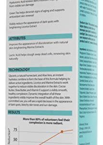 Advanced Clinicals Dark Spot Corrector Facial Cream W/Shea Butter & Hyaluronic Acid Skin Care Face Lotion. Anti Aging Moisturizer Targets Dark Spots, Wrinkles, Age Spots & Uneven Skin Tone, 4 Fl Oz