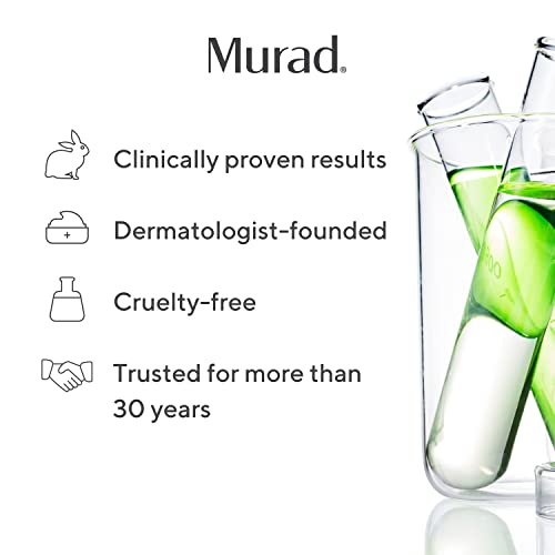 Murad Brighten Trial Kit – Brightening Skin Care Kit - Daily Protection Creams Set with Trial Size Essential-C Cleanser, Essential-C Day Moisture, Vitamin C Serum & Rapid Dark Spot Correcting Cream ($94 Value)