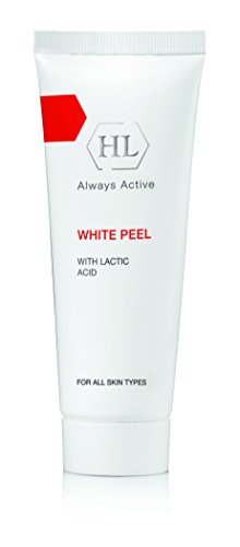 HL Always Active White Peel with Lactic Acid. Lactolan Gentle Peeling Removes Dead Skin Cells for Fresh, Youthful Look. Adds Moisture to Dried, Damaged Skin