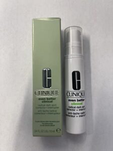 clinique even better clinical radical dark spot corrector + interrupter 10 ml