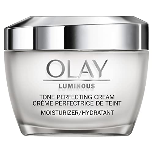 Dark Spot Corrector by Olay, Luminous Tone Perfecting Cream and Sun Spot Remover, Advanced Tone Perfecting Face Moisturizer, 48 g (Packaging may vary)