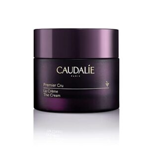 caudalie premier cru anti aging face cream moisturizer, refill, 1.6 oz