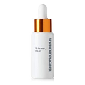 dermalogica biolumin-c serum (1 fl oz) anti-aging vitamin c serum for face – exfoliates and reduces unbalanced pigmentation for brighter, firmer skin