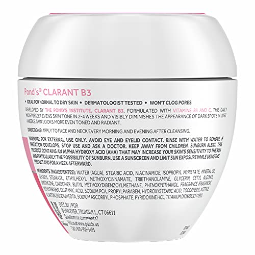 Pond's Dark Spot Corrector Clarant B3 Normal To Dry Skin,7 Ounce (Pack of 2)