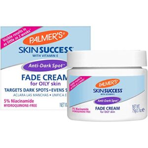 palmer’s skin success eventone fade cream for oily skin, 2.7 fl oz