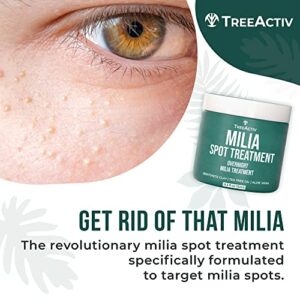 Treeactiv Overnight Milia Spot Treatment 0.5oz, Improves Milia Overnight, Effectively Treat Milia Blemishes in 2 Weeks, Natural Milia Treatment, 120+ Uses