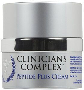 clinicians complex peptide plus cream-2 oz