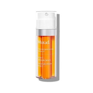 murad vita-c glycolic skin brightening face serum – environmental shield gold stabilized vitamin c – hyperpigmentation treatment backed by science, 0.33 fl oz