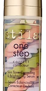 stila One Step, Color Correcting Facial Serum, 1 Fl Oz