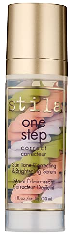 stila One Step, Color Correcting Facial Serum, 1 Fl Oz