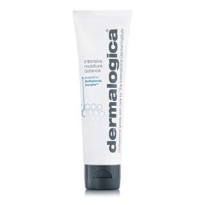 dermalogica intensive moisture balance (1.7 fl oz) face moisturizer with hyaluronic acid – restores balance to dry, depleted skin for optimal barrier performance