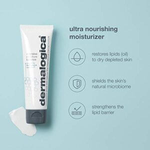 Dermalogica Intensive Moisture Balance (1.7 Fl Oz) Face Moisturizer with Hyaluronic Acid - Restores Balance to Dry, Depleted Skin for Optimal Barrier Performance