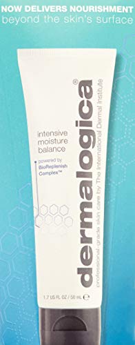 Dermalogica Intensive Moisture Balance (1.7 Fl Oz) Face Moisturizer with Hyaluronic Acid - Restores Balance to Dry, Depleted Skin for Optimal Barrier Performance