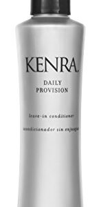 Kenra Daily Provision Leave-In Conditioner | Hydrates, Detangles, & Adds Shine | Tames Frizz & Flyaways | Thermal Protection | Helps Risist Humidity | All Hair Types | 8 fl. Oz