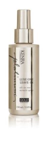 kenra platinum luxe one leave-in | all-in one miracle spray | enriched with precious gold | opulent slip & shine | thermal/heat protection | medium to coarse hair | 5 fl. oz