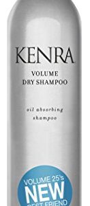 Kenra Volume Dry Shampoo | Oil Absorbing Shampoo | Translucent, Volume-Enhancing Spray | Instantly Refreshes Hair At The Root | Absorbs Oils & Impurities | All Hair Types | 5 oz