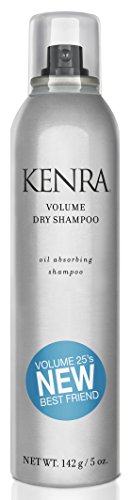 Kenra Volume Dry Shampoo | Oil Absorbing Shampoo | Translucent, Volume-Enhancing Spray | Instantly Refreshes Hair At The Root | Absorbs Oils & Impurities | All Hair Types | 5 oz