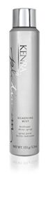 kenra platinum silkening mist 50% | brilliant shine spray | smooths flyaways, detangles and tames frizz | humidity protection | all hair types | 5.3 oz