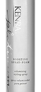 Kenra Platinum Boosting Spray-Foam 17 | Volumizing Styling Spray | Touchable, Brushable Hold | All-Day Lift & Style Support | Lightweight Volumizer | All Hair Types | 8 oz