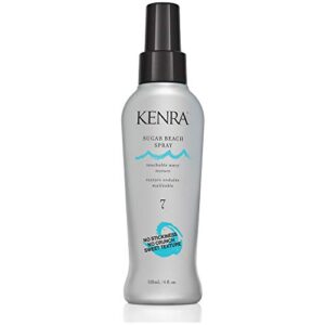 kenra sugar beach spray 7 | texturizing spray | adds volume & texture without drying hair | no crunch or stickiness | all hair types | 4 fl. oz