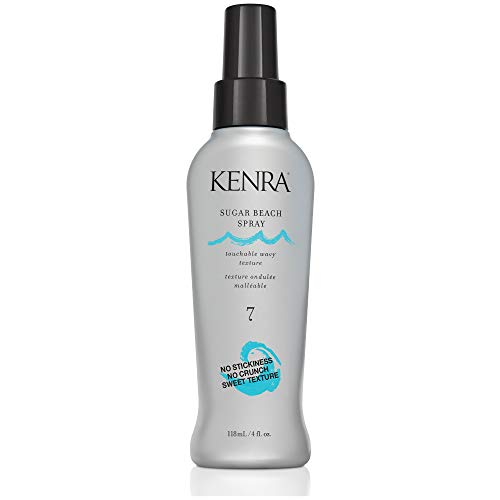 Kenra Sugar Beach Spray 7 | Texturizing Spray | Adds Volume & Texture Without Drying Hair | No Crunch Or Stickiness | All Hair Types | 4 fl. oz