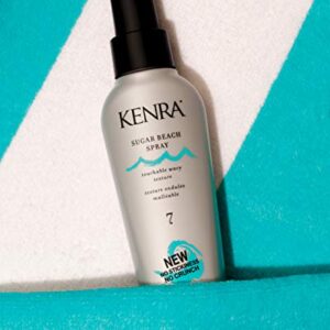 Kenra Sugar Beach Spray 7 | Texturizing Spray | Adds Volume & Texture Without Drying Hair | No Crunch Or Stickiness | All Hair Types | 4 fl. oz