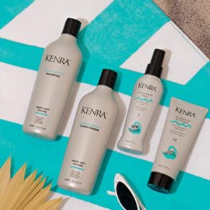 Kenra Sugar Beach Spray 7 | Texturizing Spray | Adds Volume & Texture Without Drying Hair | No Crunch Or Stickiness | All Hair Types | 4 fl. oz