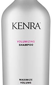 Kenra Volumizing Shampoo | Maximize Volume | Creates Body, Bounce & Fullness | Increases Volume By 30% | Extends Lift From Stylers By Up To 155% | Fine To Medium Hair | 33.8 fl. Oz