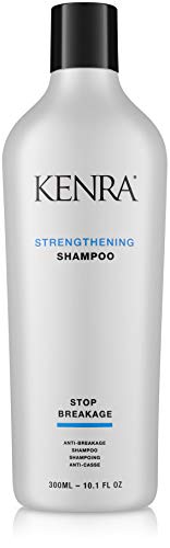 Kenra Strengthening Shampoo | Stop Breakage | Reduces Up To 99% Of Breakage & Provides Hair Breakage Repair | Fortifies Hair Against Daily Aggressors | All Hair Types | 10.1 fl. Oz