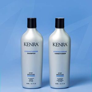 Kenra Strengthening Shampoo | Stop Breakage | Reduces Up To 99% Of Breakage & Provides Hair Breakage Repair | Fortifies Hair Against Daily Aggressors | All Hair Types | 10.1 fl. Oz