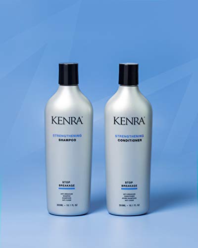 Kenra Strengthening Shampoo | Stop Breakage | Reduces Up To 99% Of Breakage & Provides Hair Breakage Repair | Fortifies Hair Against Daily Aggressors | All Hair Types | 10.1 fl. Oz