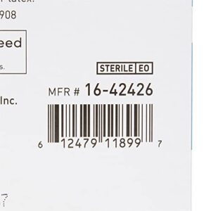 McKesson Split Sponges, 6-Ply Sterile, I.V. and Tracheostomy Dressings, Polyester/Rayon Blend, 4 in x 4 in, 25 Packs of 2 (50 Total)