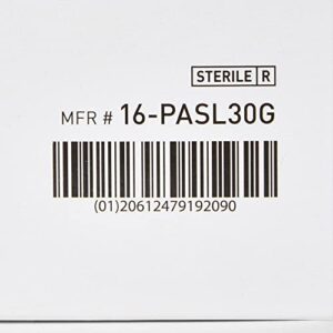 McKesson Safety Lancets, Sterile, Pressure-Activated, 30 Gauge Needle, 1.5 mm, 100 Count, 1 Pack