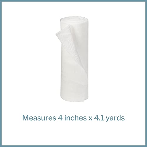 McKesson Conforming Stretch Gauze Bandages, Sterile, 4 in x 4 1/10 yd, 96 Count