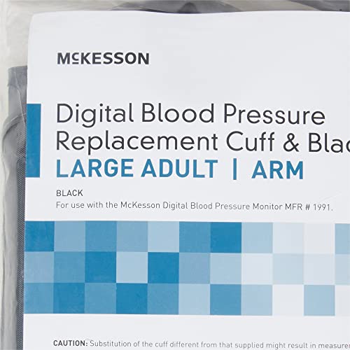 McKesson Blood Pressure Replacement Cuff and Bladder, 11.8 in to 16.5 in, 1 Count