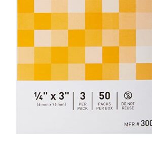 McKesson Skin Closure Strips, Sterile, Non-Reinforced, 1/4 in x 3 in, 50 Count