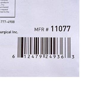 McKesson Wound Protector Clear 7 x 7" 11077, 5 Ct